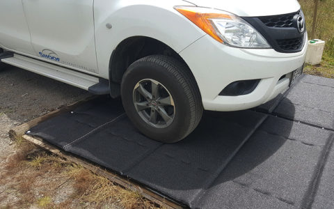 Vehicle Disinfectant Mat | Disinfection Mats